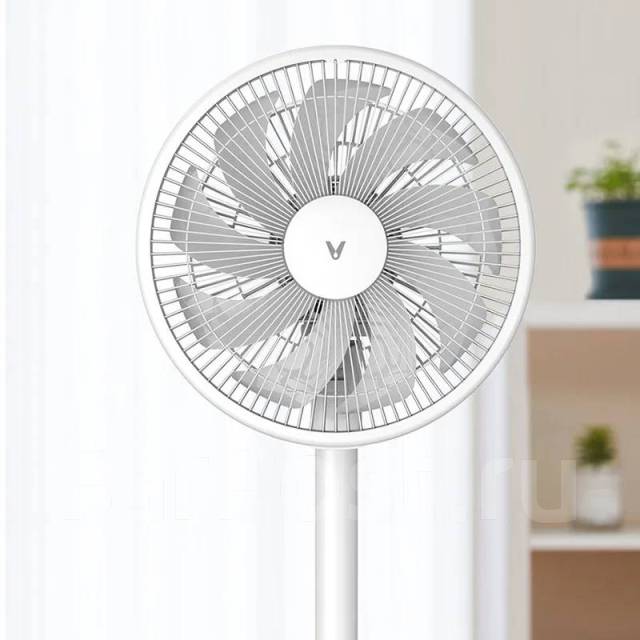 Вентилятор напольный Xiaomi Viomi Vertical Fan 2! Гарантия, новый, в ...