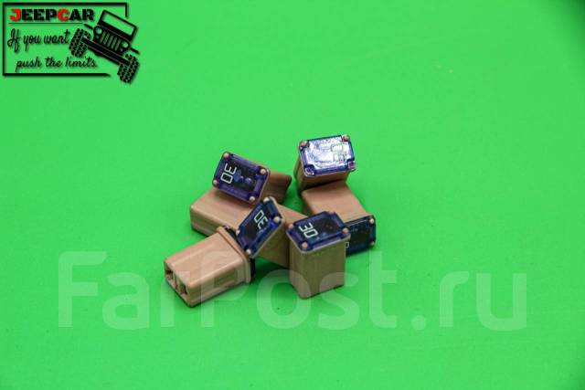 Предохранитель 30А 4868007AB для Jeep Wrangler купить во Владивостоке ...