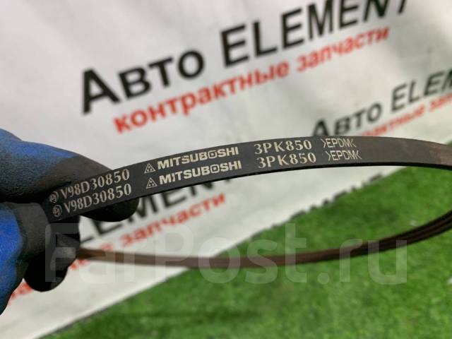 Ремень гидроусилителя Toyota ist NCP60/ 3PK850 купить в Улан-Удэ по ...