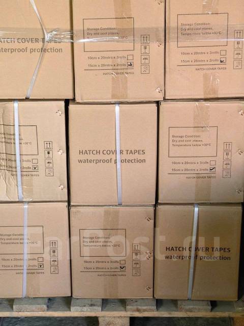 Лента для герметизации крышек трюмов судов (аналог RAM-NEK (Рамнек ...