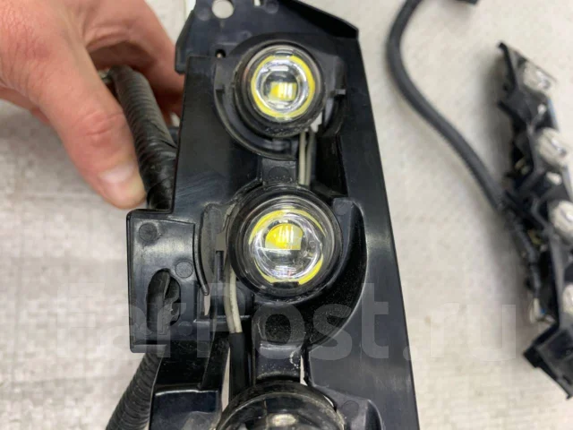Дневные ходовые огни Led DRL Nissan Note 12 Nismo 2012-2020г купить в ...