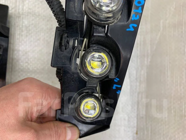 Дневные ходовые огни Led DRL Nissan Note 12 Nismo 2012-2020г купить в ...