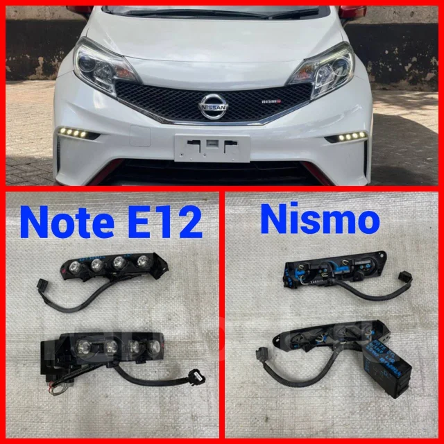 Дневные ходовые огни Led DRL Nissan Note 12 Nismo 2012-2020г купить в ...