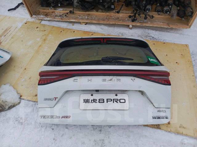 Крышка багажника Chery Tiggo 8 Pro Max купить в Москве по цене: 85 000 ...