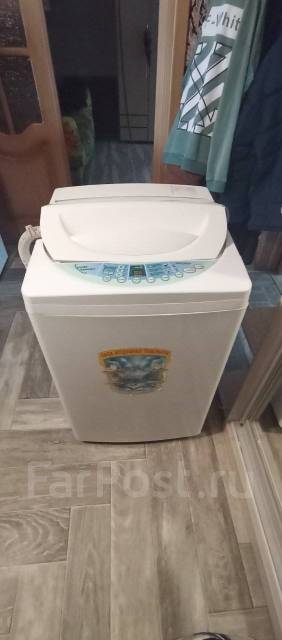 Продам стиральную машинку, Daewoo, вертикальная загрузка, 6,0 кг, б/у ...