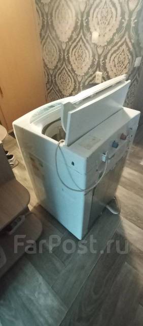 Продам стиральную машинку, Daewoo, вертикальная загрузка, 6,0 кг, б/у ...