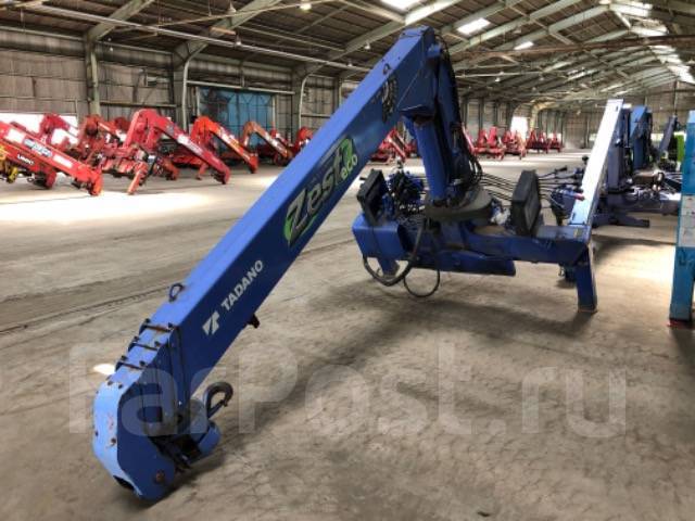 Крано-манипуляторная установка КМУ Tadano ZEST ZE364USX, 2018 год, б/у без пробега по рф, в ...