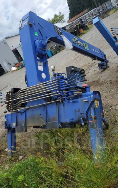 Крано-манипуляторная установка КМУ Tadano ZEST ZE364USX, 2018 год, б/у без пробега по рф, в ...