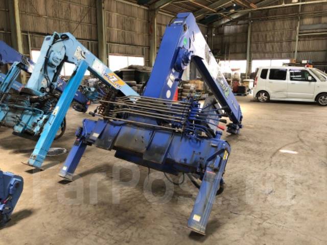 Крано-манипуляторная установка КМУ Tadano ZEST ZE364USX, 2018 год, б/у без пробега по рф, в ...