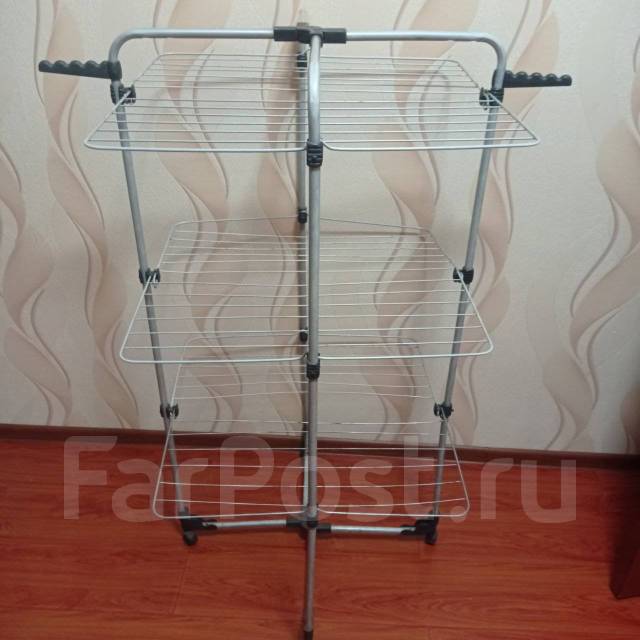 Сушилка для белья, б/у, в наличии. Цена: 1 150₽ во Владивостоке