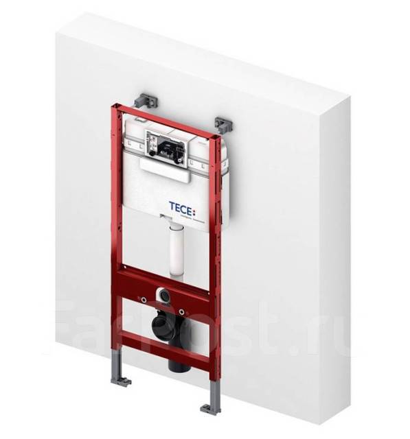 Система инсталляции для унитазов TECE TECEprofil Uni 2.0 9300302, в наличии. Цена: 34 580₽ во ...