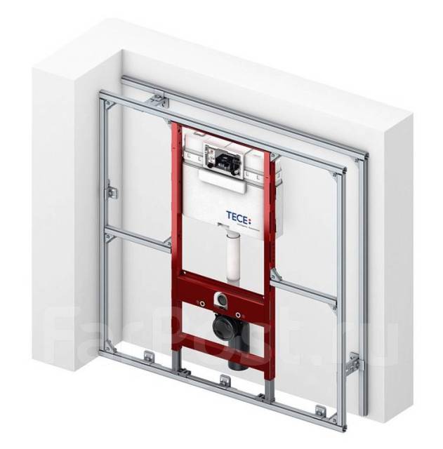 Система инсталляции для унитазов TECE TECEprofil Uni 2.0 9300302, в наличии. Цена: 34 580₽ во ...