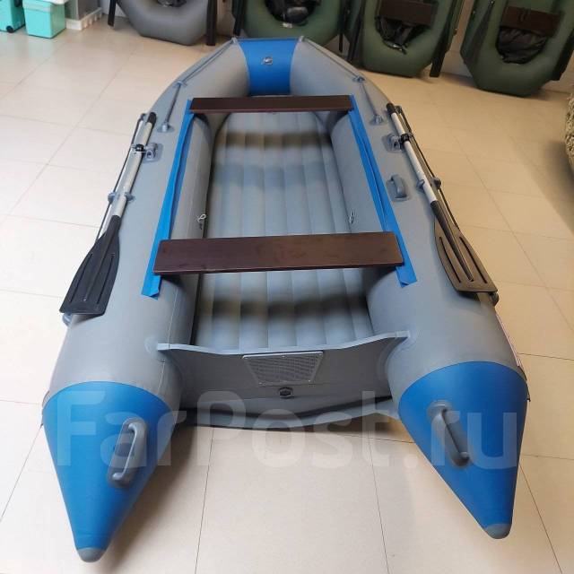 Лодка ПВХ Roger BOAT Zefir 3500 LT, 2024 год, 3,50 м. 15,00 л.с ...