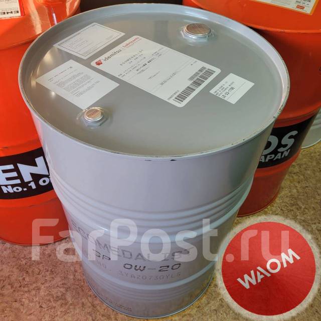 Синтетика Idemitsu Zepro Eco Medalist 0W-20 SP/GF-6 розлив Япония WAOM ...