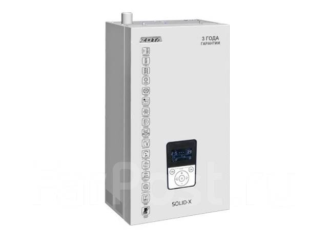 Электрический котел ZOTA - 18 MK-X, новый, в наличии. Цена: 71 990₽ во Владивостоке