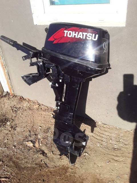 Лодочный мотор Tohatsu 9,8, 9,80 л.с. S (381 мм), 2014 год, бензиновый ...
