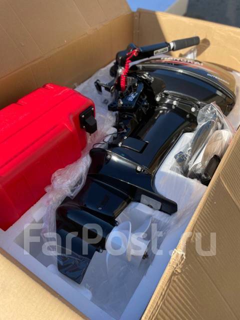 Лодочный мотор Hangkai 9.9 л. с. двухтактный, 9,90 л.с. S (381 мм), 2023 год, бензиновый, 2 ...