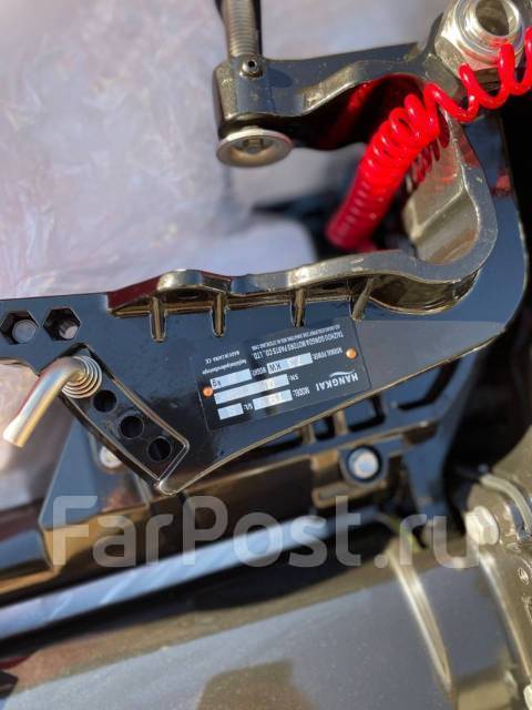 Лодочный мотор Hangkai 9.9 л. с. двухтактный, 9,90 л.с. S (381 мм), 2023 год, бензиновый, 2 ...