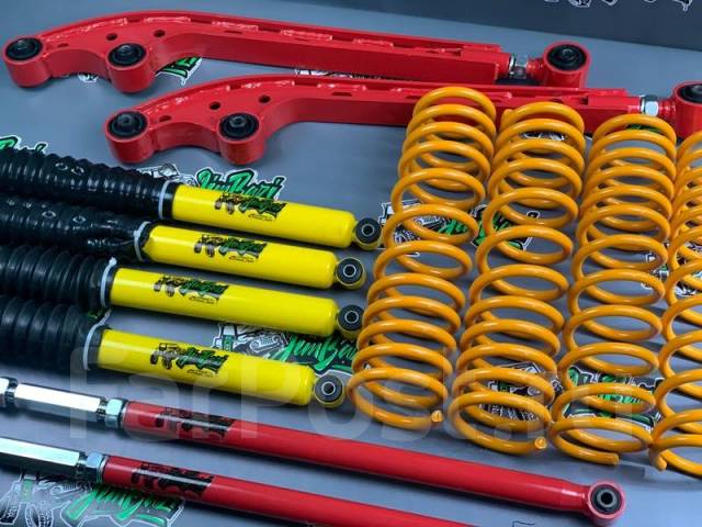 Лифт комплект jimbazi +75mm(+3) Suzuki Jimny 1998-нв JB23/33/43/64/74 купить во Владивостоке по ...