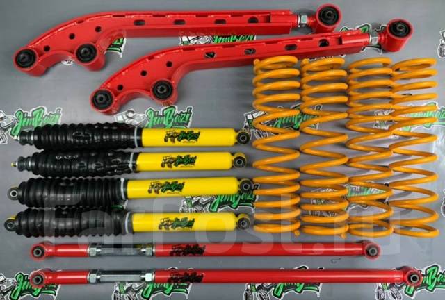 Лифт комплект jimbazi +75mm(+3) Suzuki Jimny 1998-нв JB23/33/43/64/74 купить во Владивостоке по ...