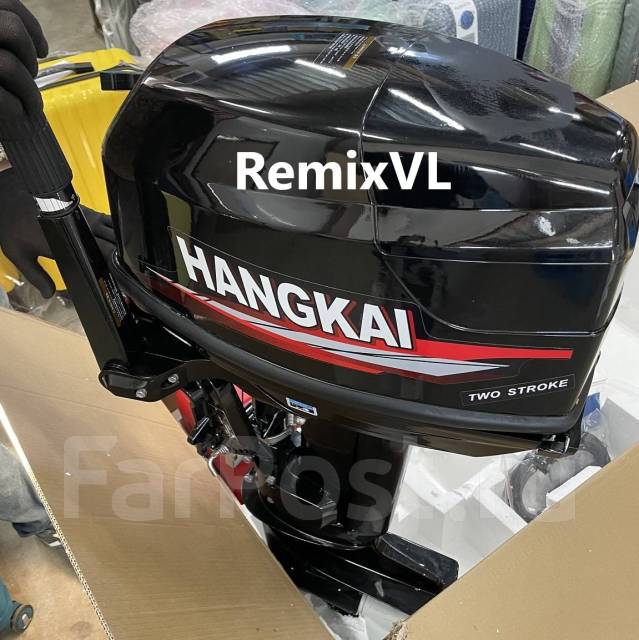 Видео Оригинал Лодочный мотор hangkai pro 30 л/с Новый Ханкай, 30,00 л.с. S (381 мм), 2024 год ...