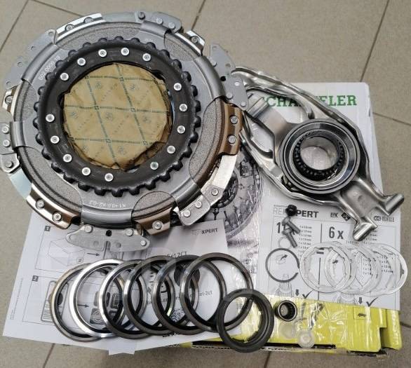 Комплект сцепления с вилкой и шайбами DQ200 VAG 0AM198142AA купить в ...