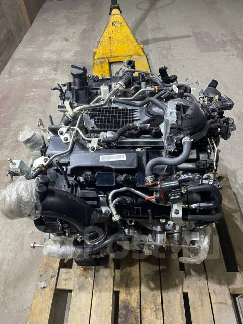 ДВС двигатель V35A-FTS 3.4 Land Cruiser 300 Lexus LX600 купить во ...