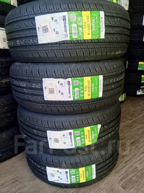 Kapsen ComfortMax A/S H202, 205/55R16 91V, 16", 1 шт, в наличии, 205 мм ...