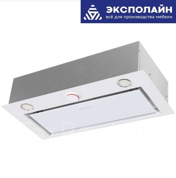 Вытяжка Maunfeld Crosby Rocky 60 Белый, 750 м3/ч, новый, в наличии ...