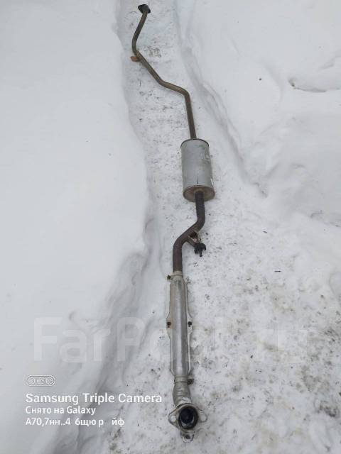Ниссан Санни, FB15, резонатор(средняя часть глушителя) купить в ...