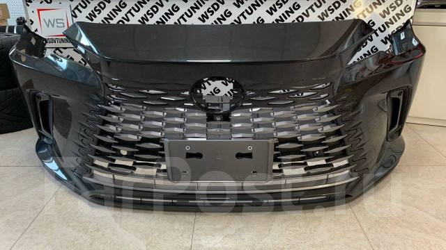 Бампер передний Lexus RX/2023-2024 Оригинал Япония Отличное Состояние ...