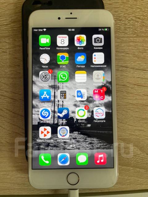 Продам iPhone 6s Plus 64gb, 64 гб, 5.50", моноблок, розовый, 4G LTE, б ...