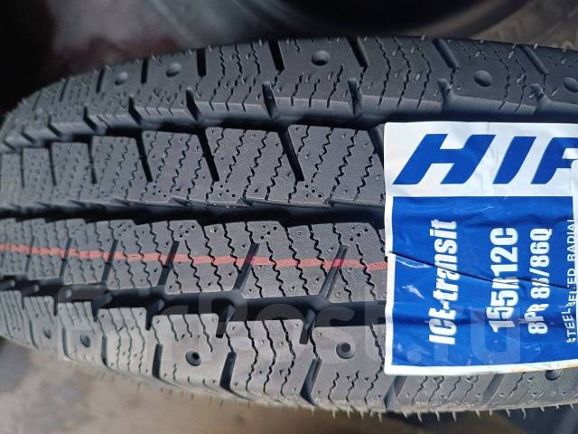 155R12LT 8PR Hifly Ice-Tranzit, 12", 1 шт, в наличии, 155 мм, 80 % ...
