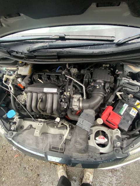 Двигатель в сборе Honda FIT GP5 LEB [Cartune] К329 купить во Владивостоке по цене: 28 000 ...