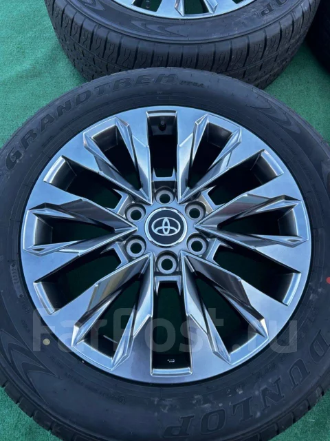 New! Original! Toyota LC300+265/55/20, 20", 1 шт, 265 мм, 55 % ...