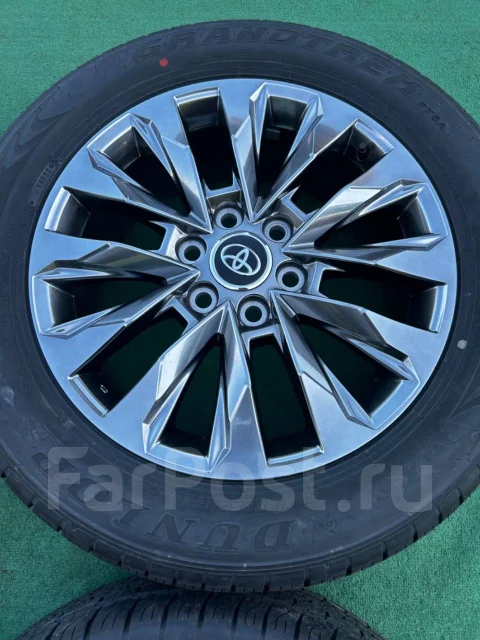 New! Original! Toyota LC300+265/55/20, 20", 1 шт, 265 мм, 55 % ...