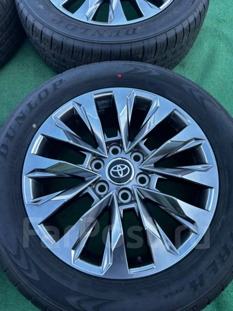 New! Original! Toyota LC300+265/55/20, 20", 1 шт, 265 мм, 55 % ...