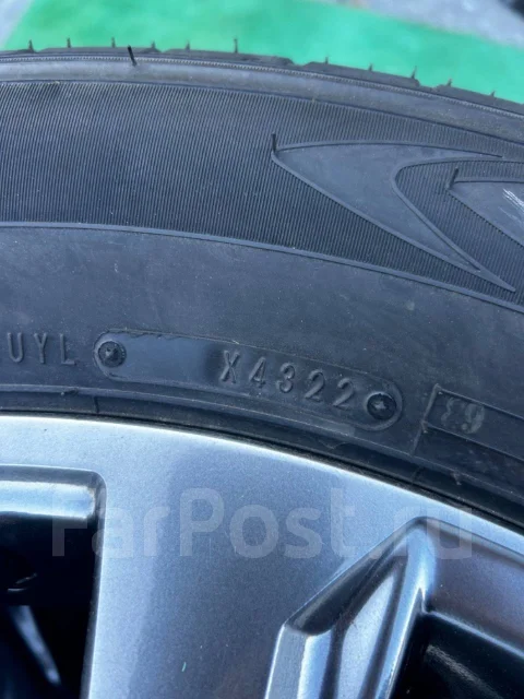 New! Original! Toyota LC300+265/55/20, 20", 1 шт, 265 мм, 55 % ...