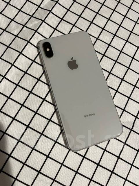 IPhone XS Max 64 Gb, 64 гб, 6.50", моноблок, белый, б/у, в наличии ...