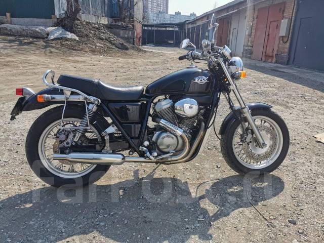 Honda VRX 400 Roadster, 1995, 400 куб. см. 4х тактный, с пробегом, исправен, 23 000 км, бензин ...