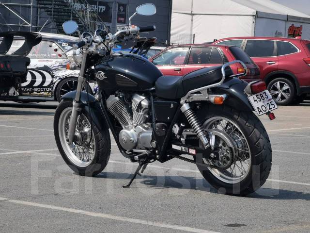 Honda VRX 400 Roadster, 1995, 400 куб. см. 4х тактный, с пробегом, исправен, 23 000 км, бензин ...