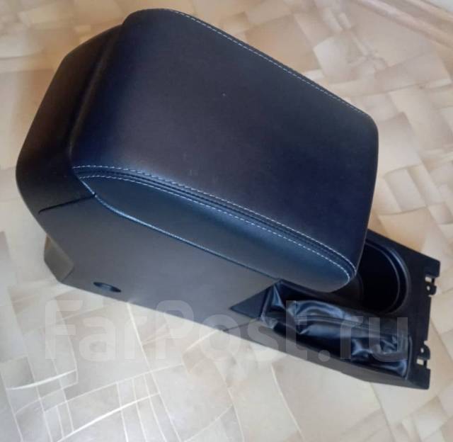 Бардачок между сиденьями Subaru Forester sj, серая строчка купить во ...