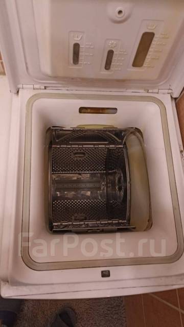 Стиральная машина indesit, вертикальная загрузка, 5,0 кг, б/у, в ...