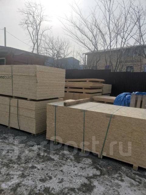 Фанера ОСБ OSB-3 Kronospan 1220х2440 9,12,15,18мм ОПТ Розница, в ...