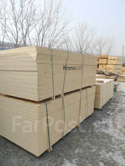 Фанера ОСБ OSB-3 Kronospan 1220х2440 9,12,15,18мм ОПТ Розница, в ...