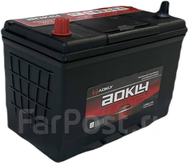 Аккумулятор Aokly 115D31R, кальциевый, прямая (правое), 90 А.ч. 750 А ...