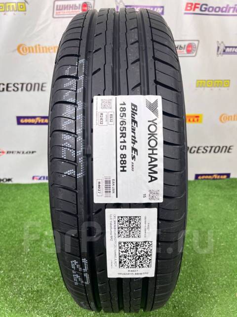 Yokohama BluEarth-ES ES32, 185/65 R15 88H, 15", 1 шт, в наличии, 185 мм ...