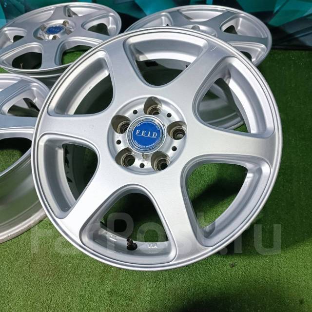 Диски литые Bridgestone Feid! R15, PCD 5-100, 15", 1 шт, 5x100, 73,0 мм ...