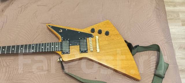 Электрогитара ex76 + line 6 pod hd500, б/у, в наличии. Цена: 60 000₽ в ...