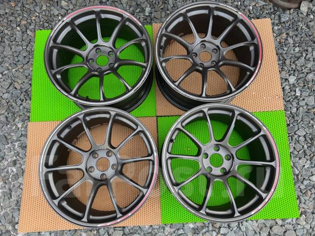 Японские Лёгкие Кованые RAYS Volk Racing ZE40 Time Attack II, 19", 1 шт ...